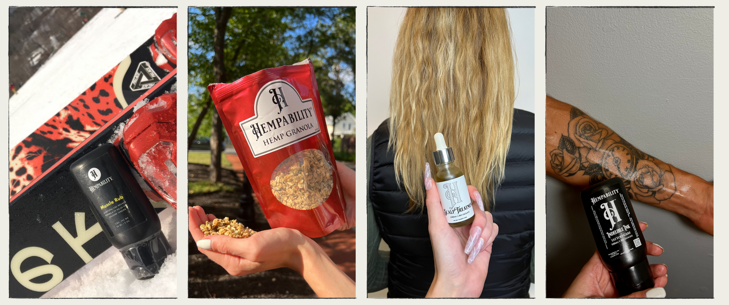 Patient Photographs – Hempability®